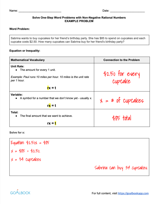 How To Solve One Step Equation Word Problems - Tessshebaylo